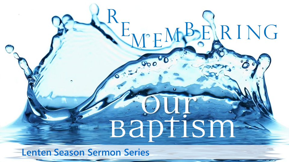 Pictures About The Baptism